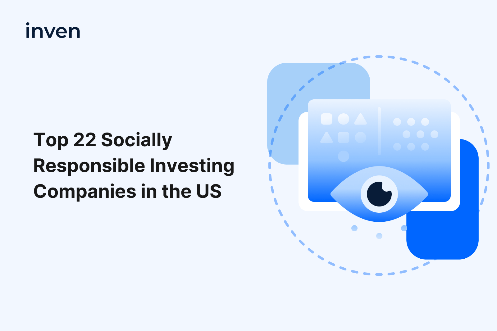 Top 22 Socially Responsible Investing Companies Making a Difference
