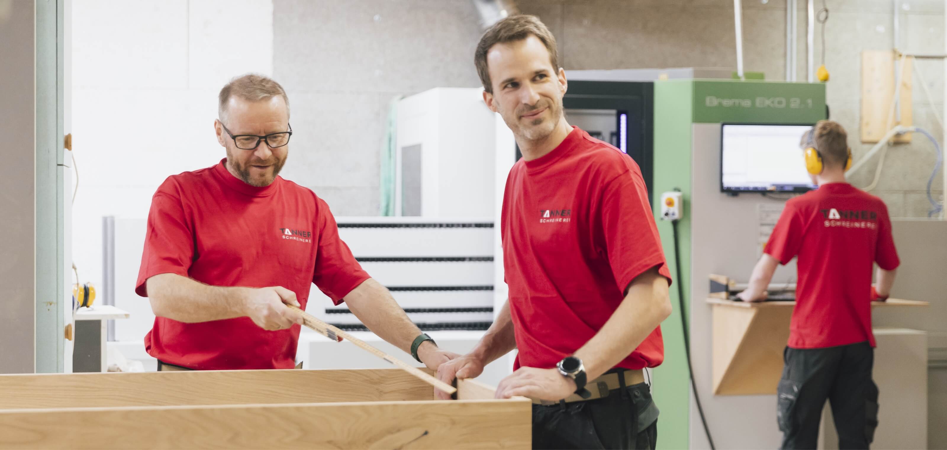 Team | Über uns | Schreinerei Tanner | Münsingen