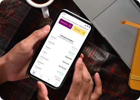 How to check your balance and transactions