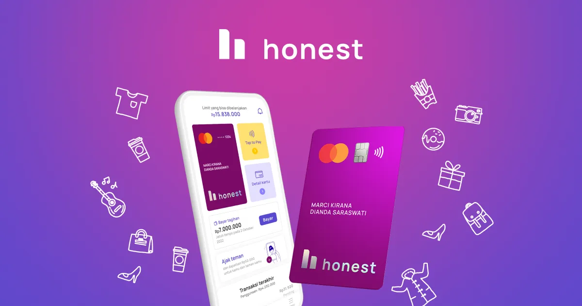 Honest Card - The credit card you’ll love