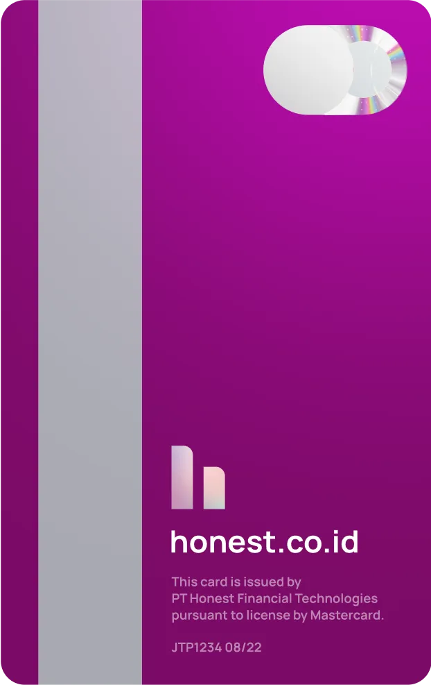 Honest Card - The credit card you’ll love