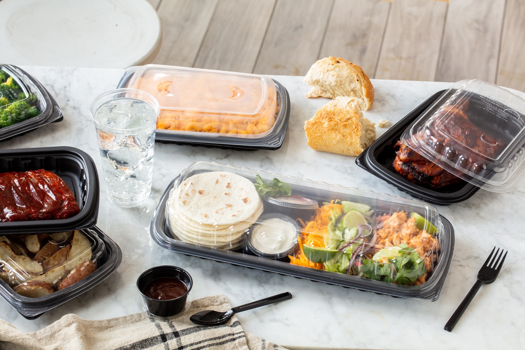 Wholesale Restaurant Supplies | Unified Paper & Packaging