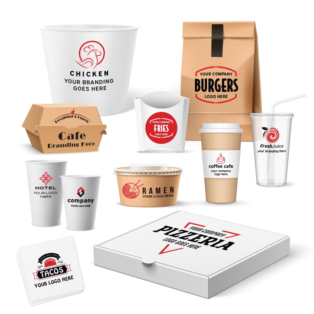 Custom Branded Food Service Supplies | Unified Paper & Packaging