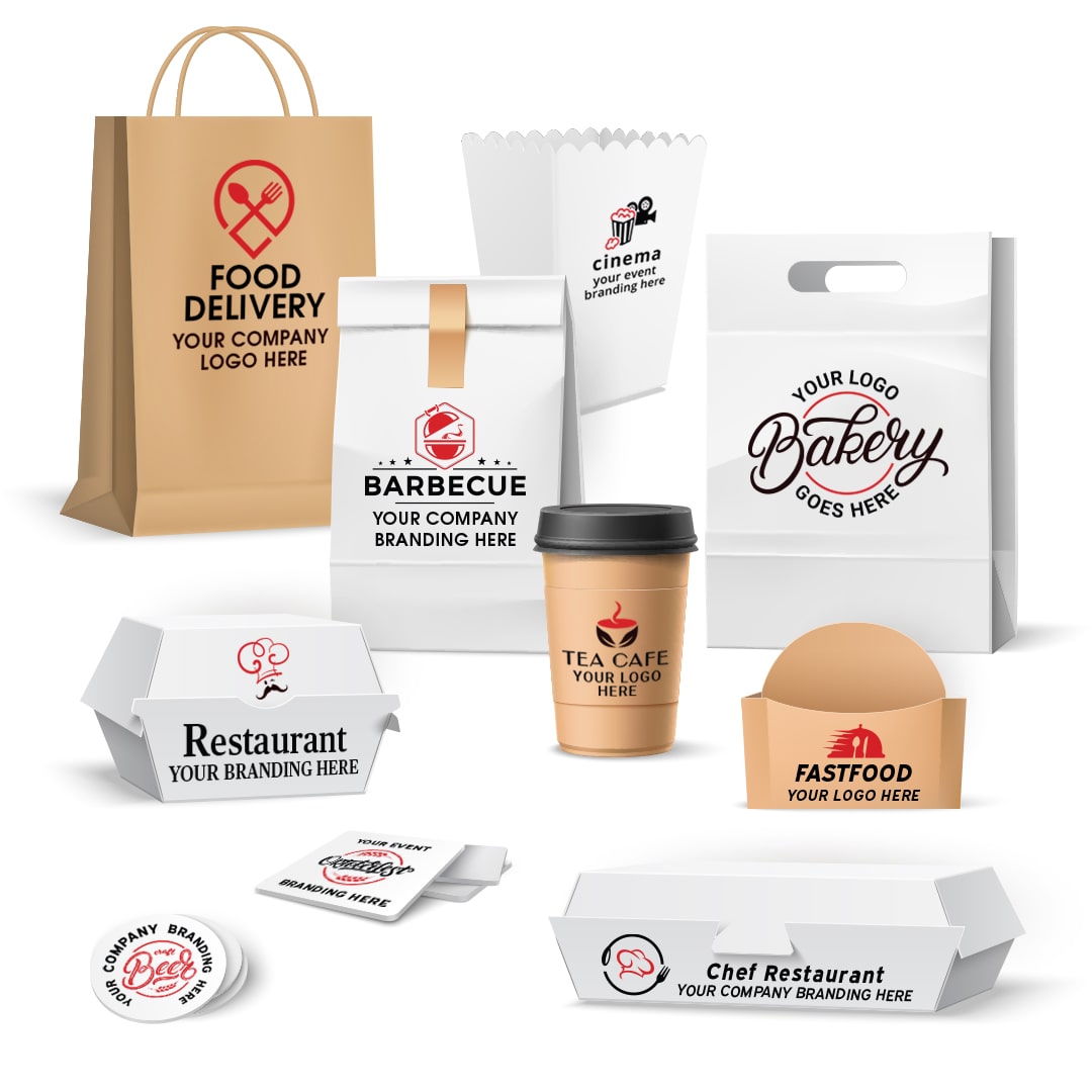 Custom Branded Food Service Supplies | Unified Paper & Packaging