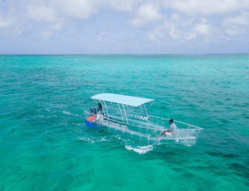 Turks and Caicos 100% Clear Boats & Glass Bottom Boat Trips, Tours ...