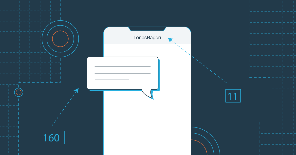 Hvor mange tegn må en SMS-besked indeholde? | inMobile
