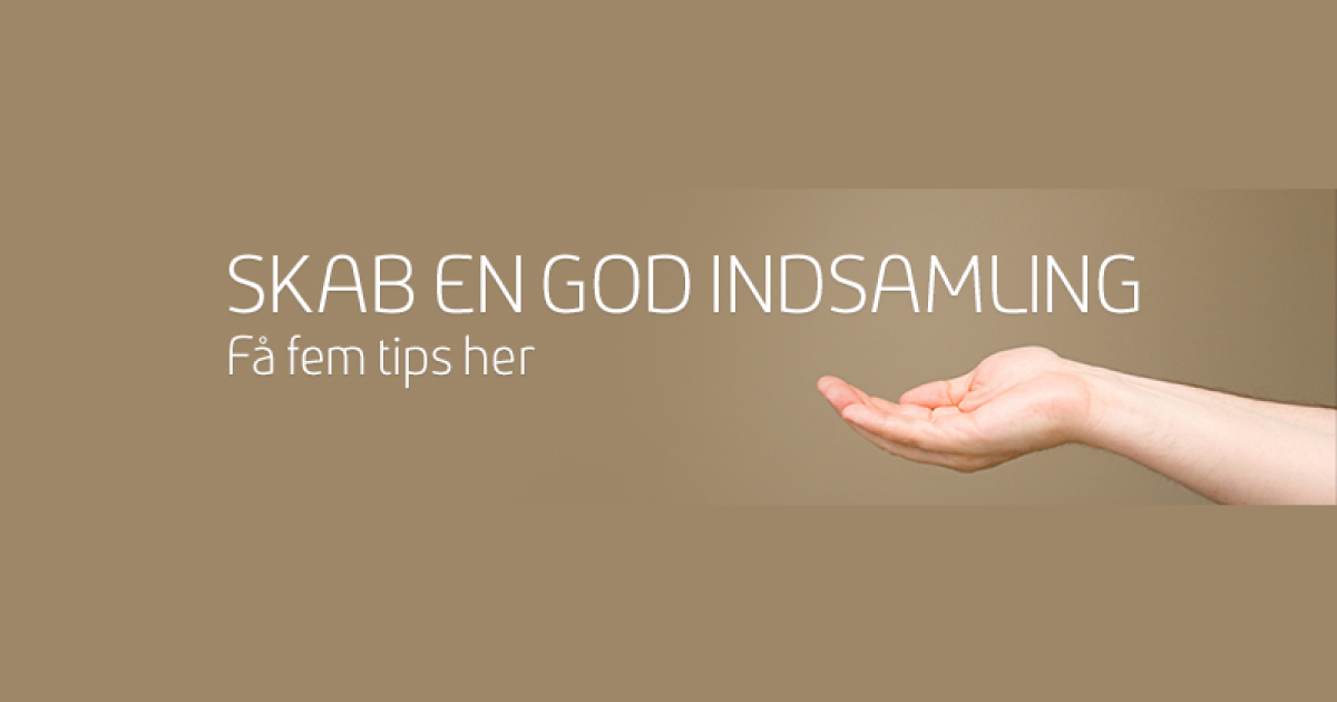 Fem tips til at skabe en succesfuld SMS-indsamling | inMobile