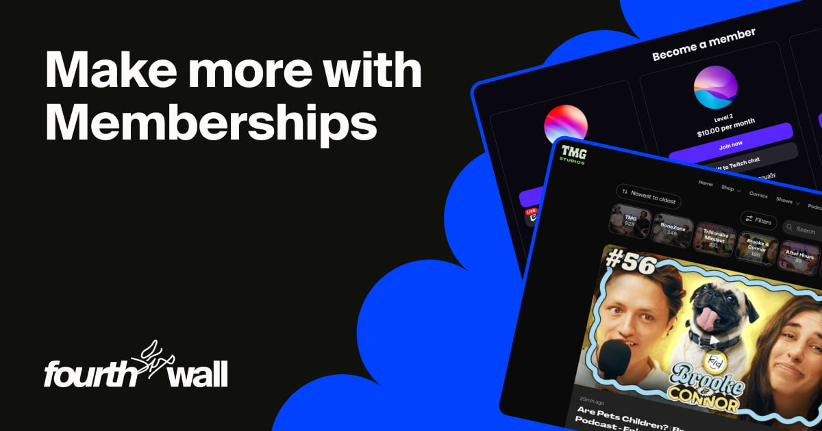 Fourthwall vs. Patreon vs. Ko-fi