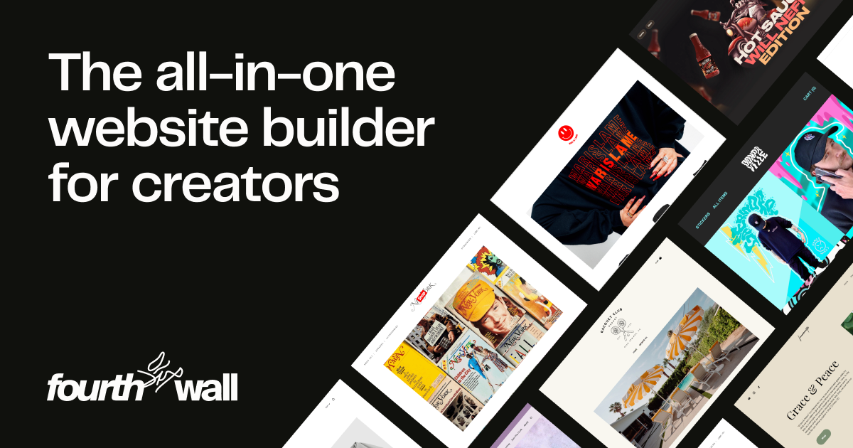 Fourthwall | The best way for creators to open shops, offer memberships ...