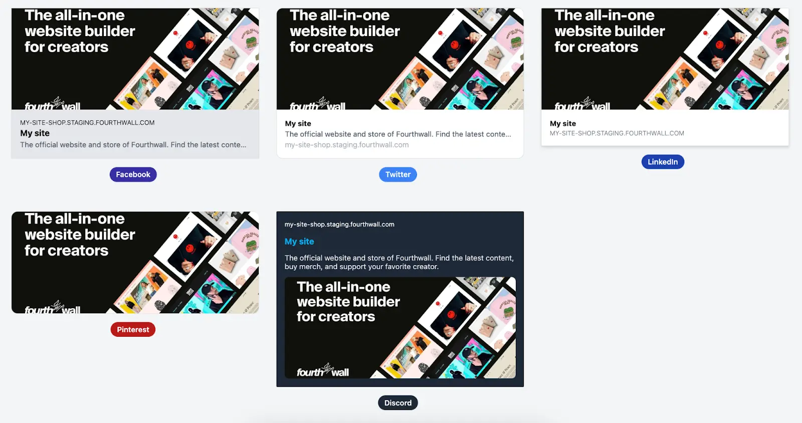 How to Make Your Creator Website Pop with Amazing Social Share Graphics ...