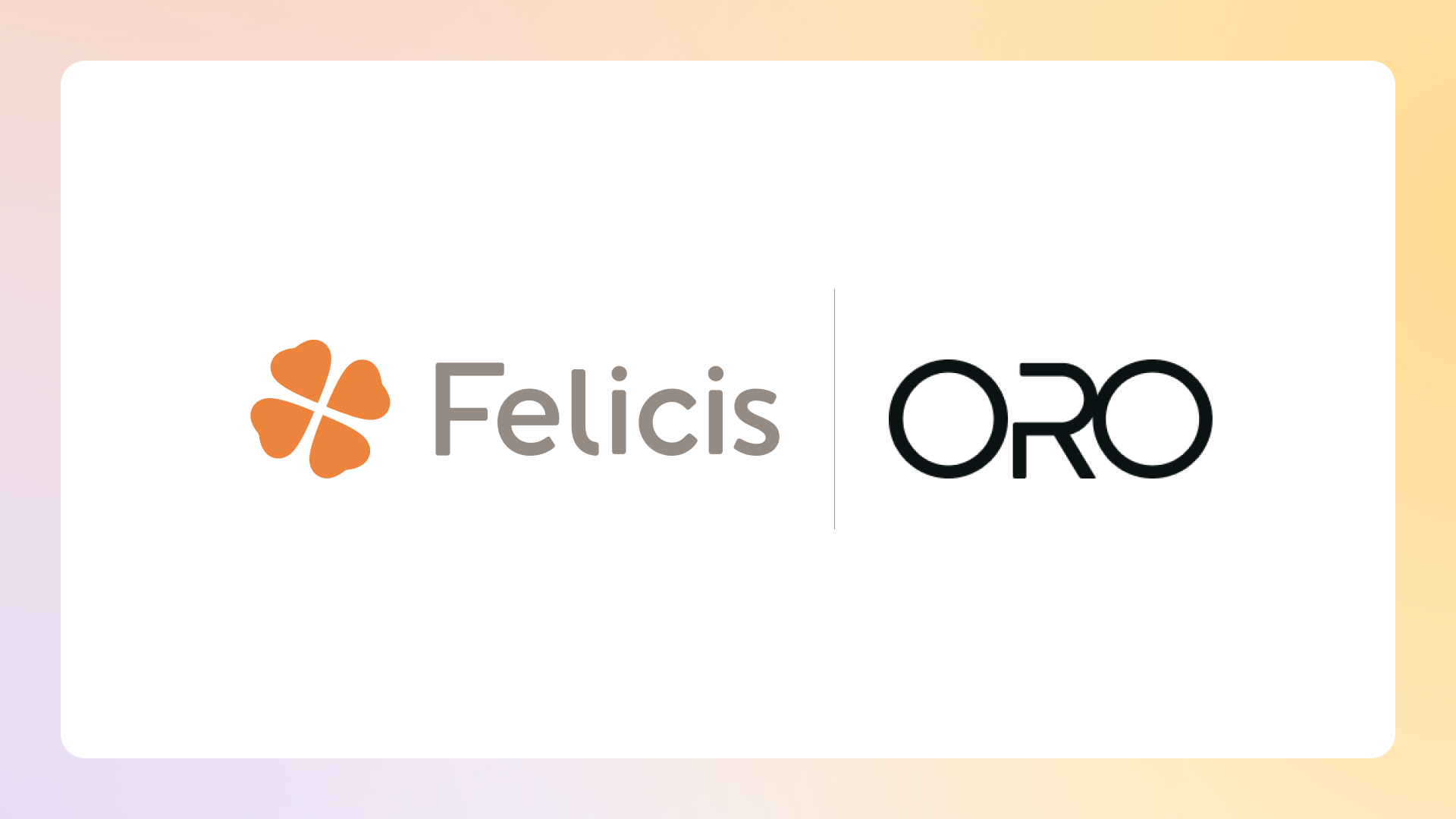 ORO Labs: The Next Generation of Procurement | Felicis