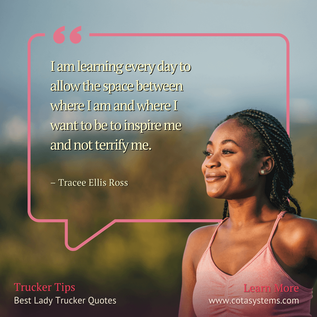 37 Best Lady Trucking Quotes: Powerful Words You Will Love