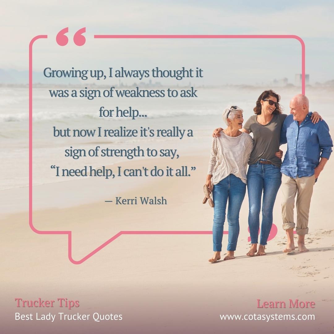 37 Best Lady Trucking Quotes: Powerful Words You Will Love