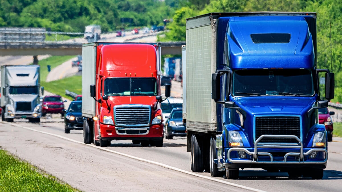 Different Truck Types in Freight: Every Freight Truck & Goods They Haul