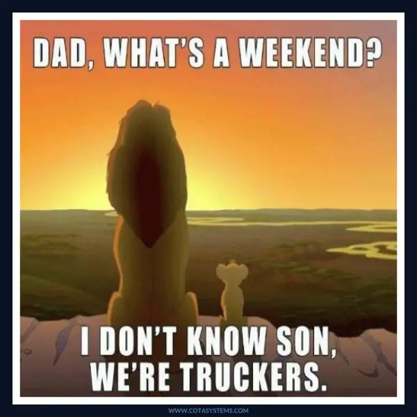 Top 37+ Funny Trucker Memes For a Good Laugh