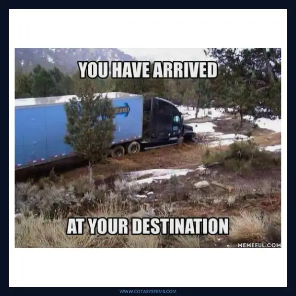Top 37+ Funny Trucker Memes For a Good Laugh