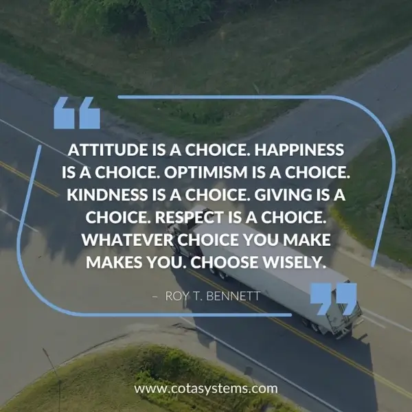 205 Best Truck Driver Quotes for Success in Life and Business