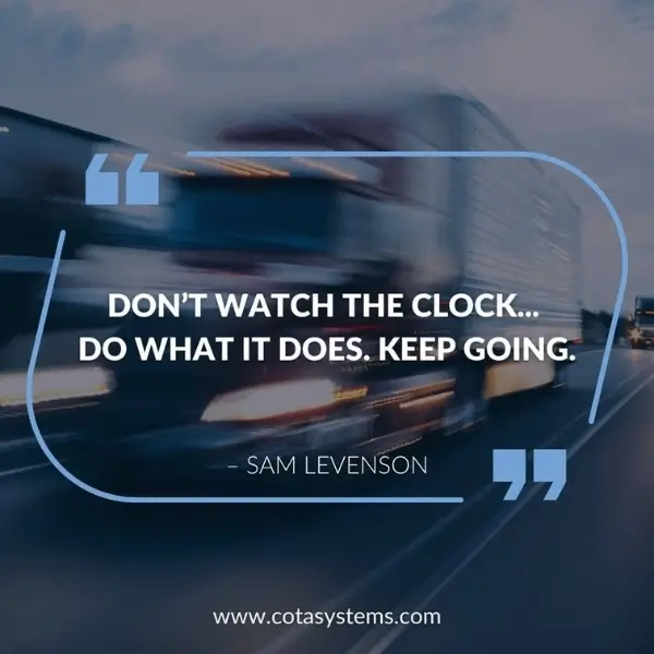 205 Best Truck Driver Quotes for Success in Life and Business