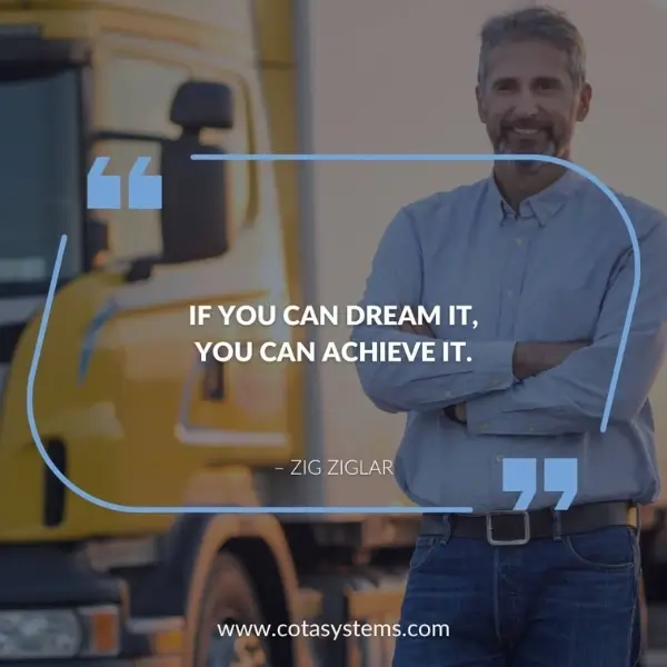 205 Best Truck Driver Quotes for Success in Life and Business