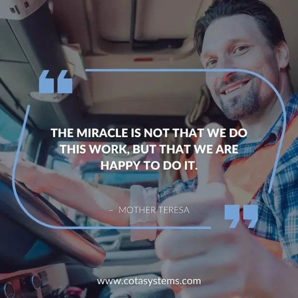 205 Best Truck Driver Quotes for Success in Life and Business