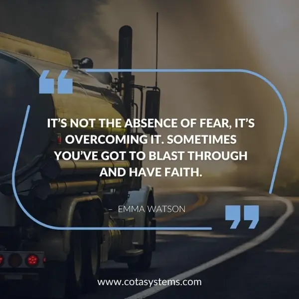 205 Best Truck Driver Quotes for Success in Life and Business