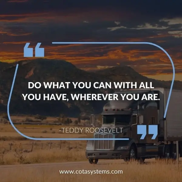 205 Best Truck Driver Quotes for Success in Life and Business