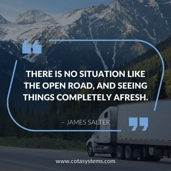 205 Best Truck Driver Quotes for Success in Life and Business