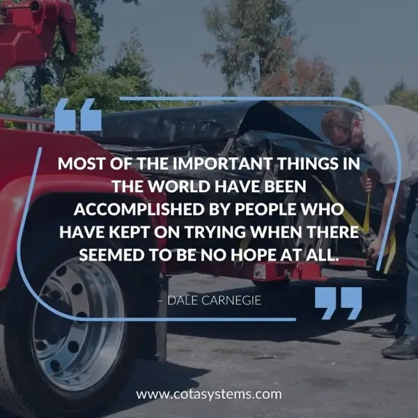 205 Best Truck Driver Quotes for Success in Life and Business