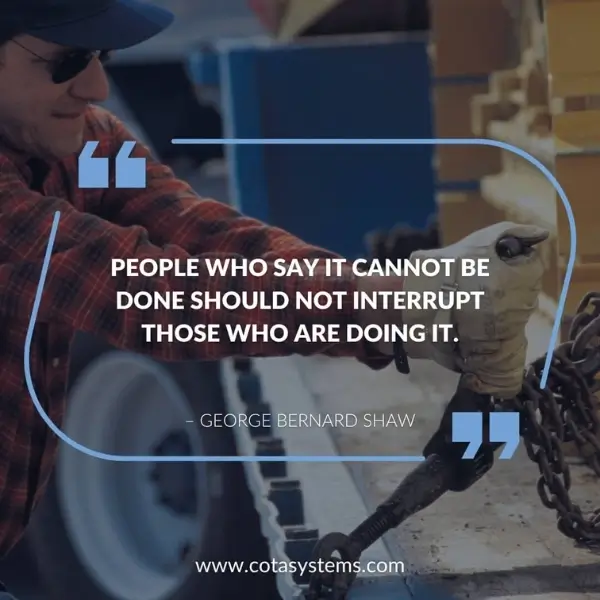 205 Best Truck Driver Quotes for Success in Life and Business