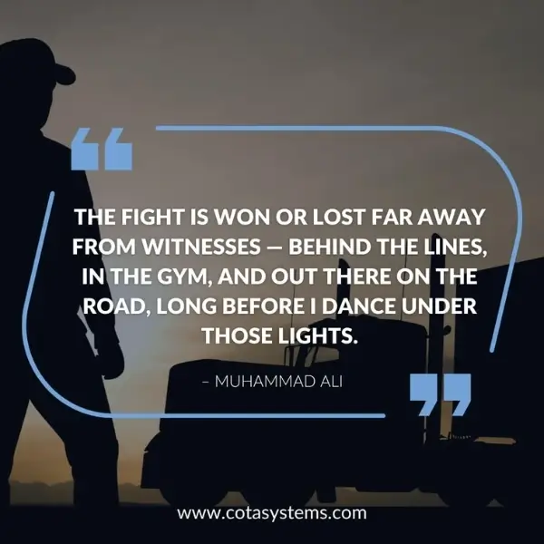 205 Best Truck Driver Quotes for Success in Life and Business