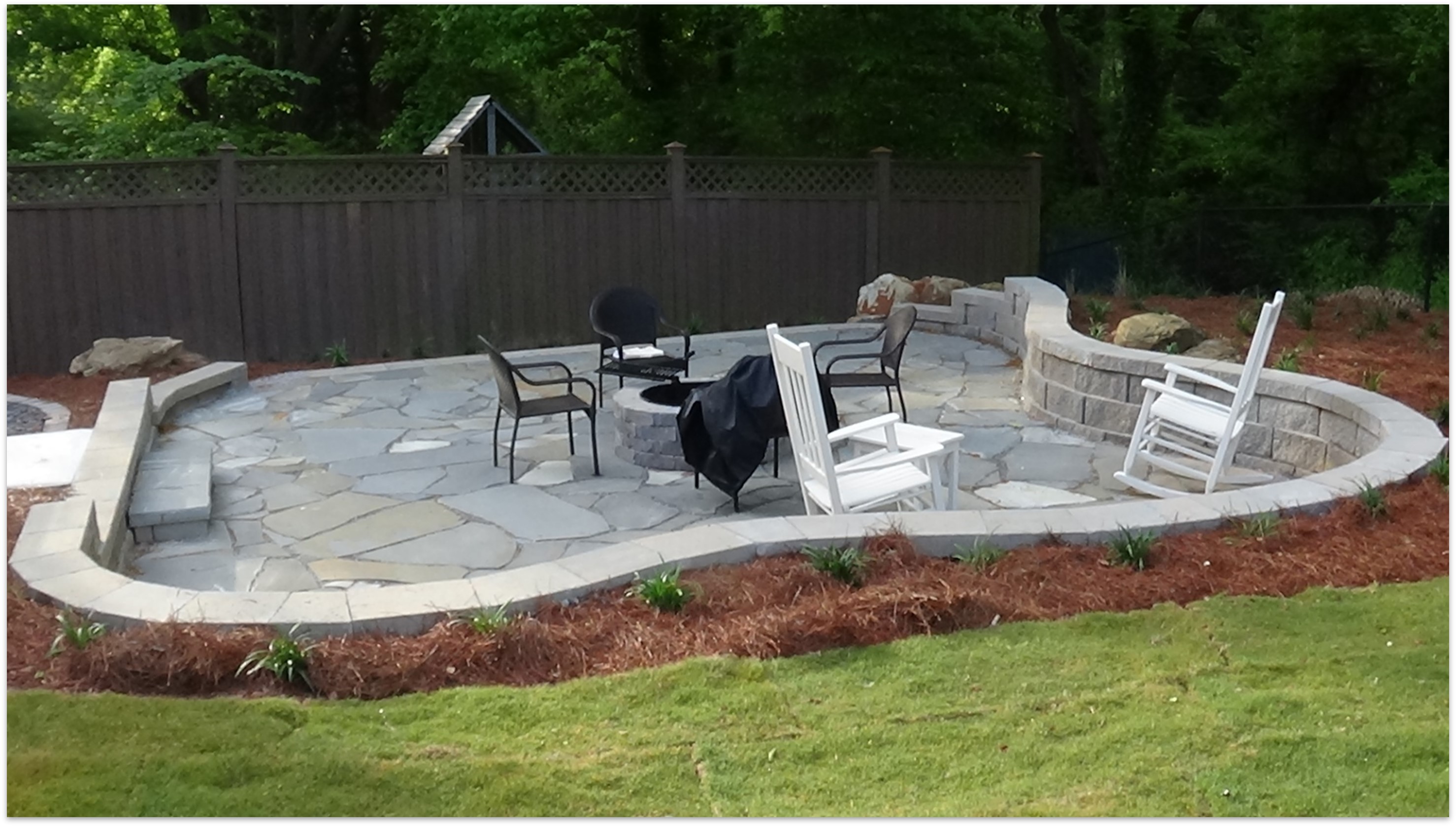 Custom Outdoor Structure, Pergolas, & Hardscaping Builders