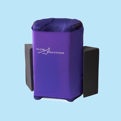 Heel Keeper vs Traditional Heel Elevating Off-Loading Boot for Pressure ...