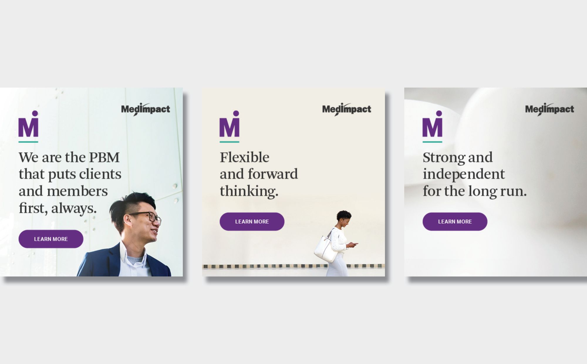 Constrast & Co, Showcase for MedImpact