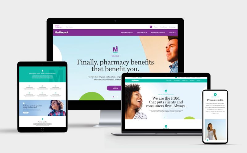 Constrast & Co, Showcase for MedImpact