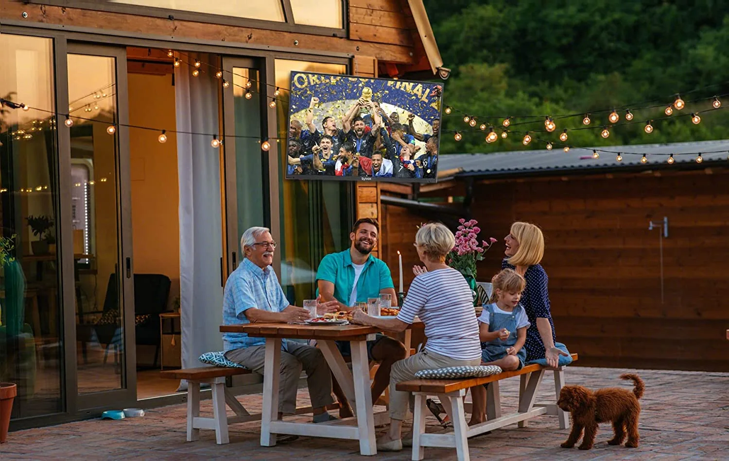 Outdoor TV Setup: Everything You Must-Know Before Installing Your TV ...