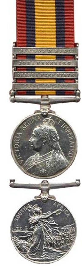 Boer War Awards, Medals and Decorations | Collie Cardiff RSL