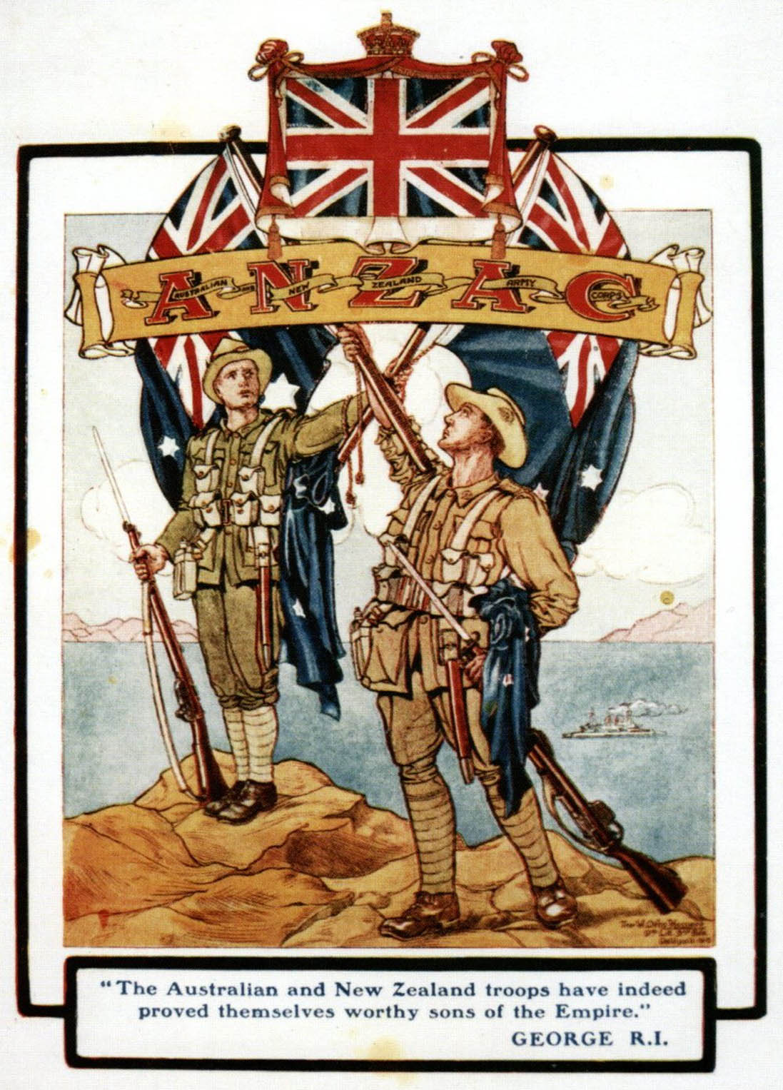 Origin of the term ANZAC | Collie Cardiff RSL