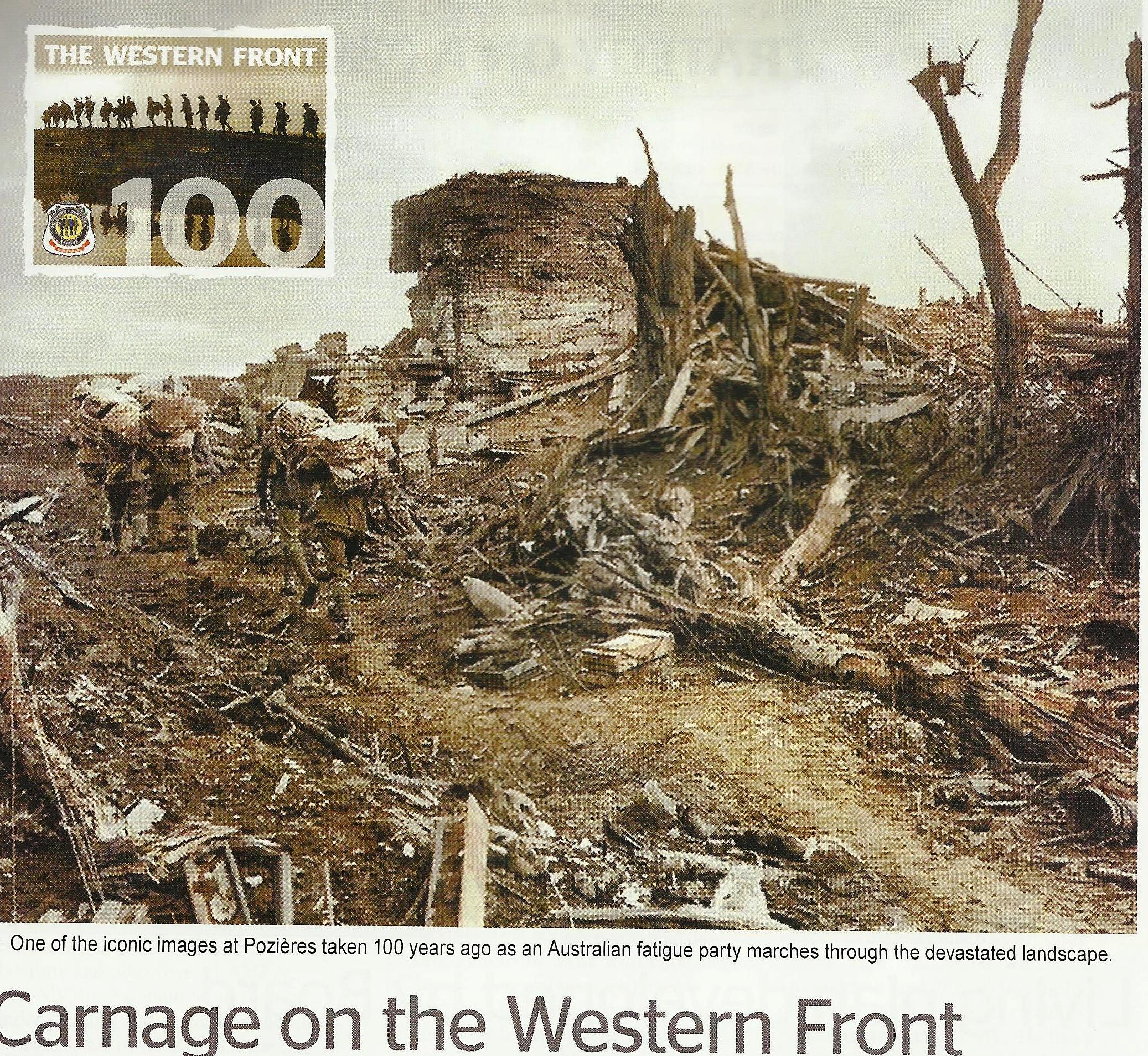 World War 1 (WW1) Overview | Collie Cardiff RSL