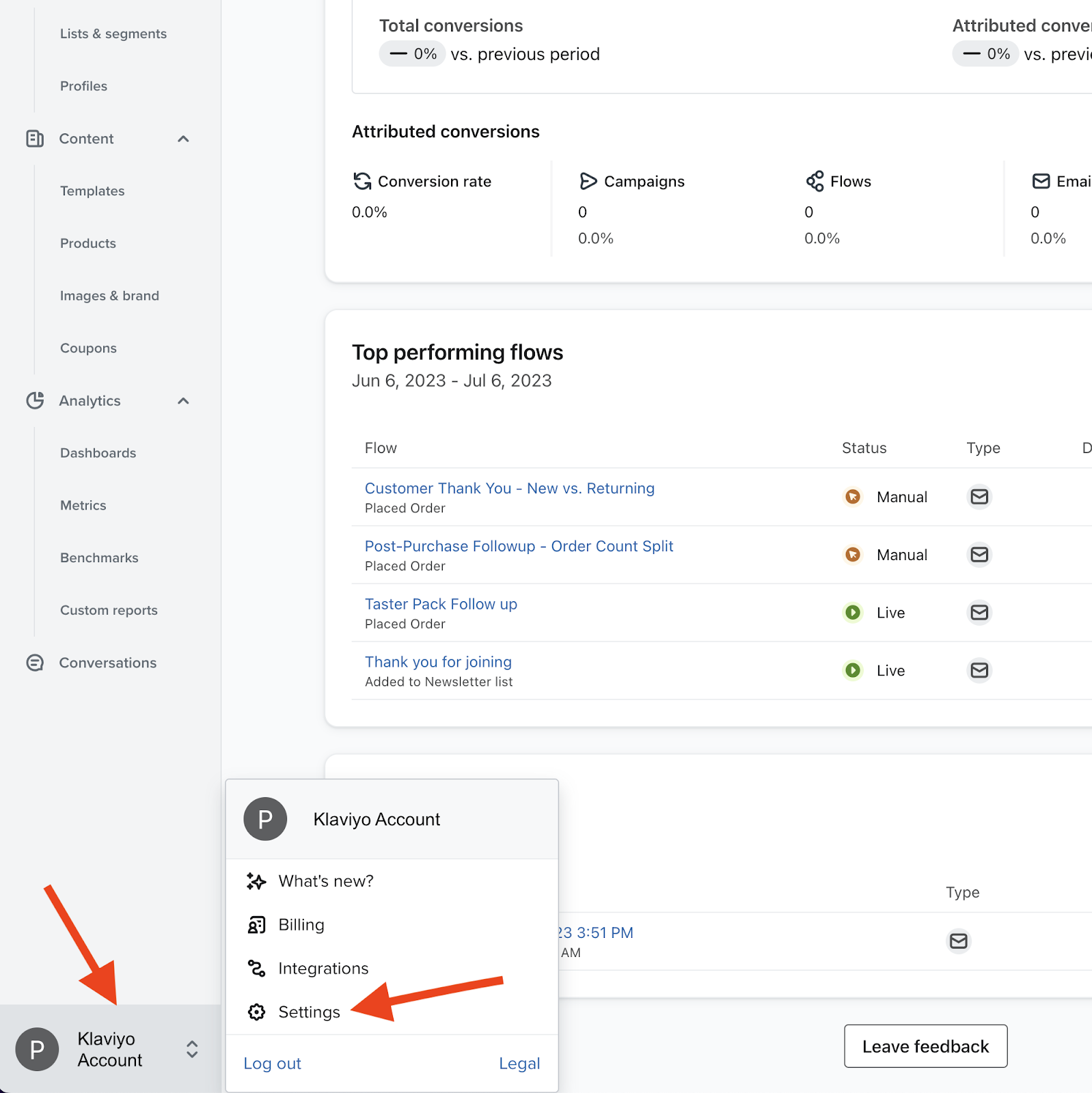 Klaviyo Setup GuideHere you will learn how to correctly setup Klaviyo ...