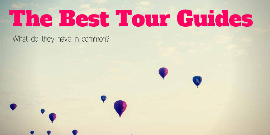 What the Best Tour Guides Have in Common | Peek Pro