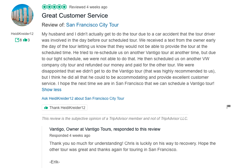 A Practical Guide to Improving Your TripAdvisor Rankings | Peek Pro