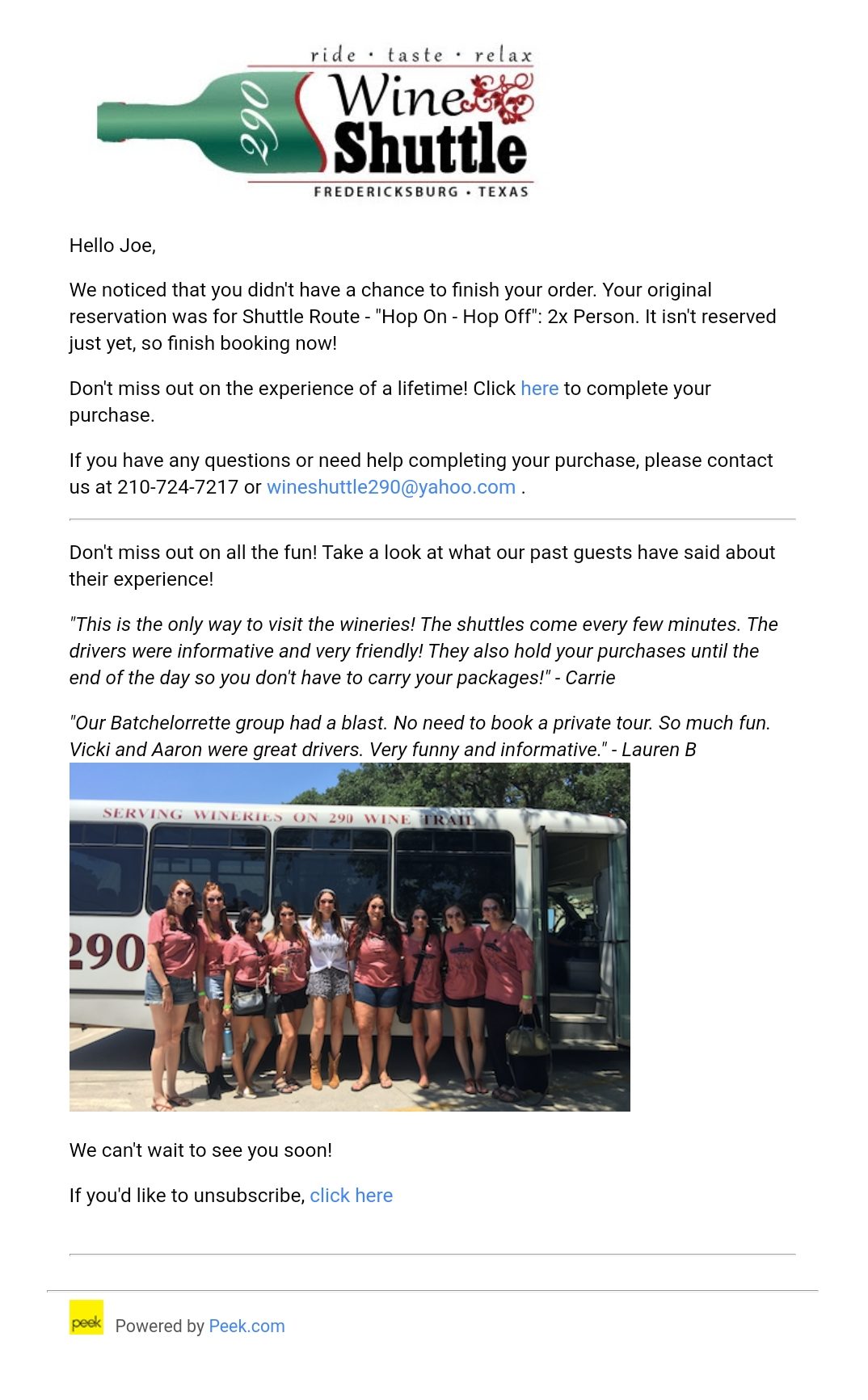 12 free improvements you can make to your Peek Pro account | Peek Pro