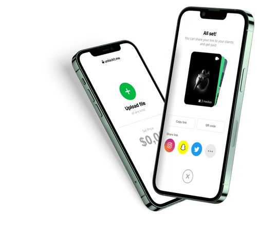 Monetisez vos photos & vidéos