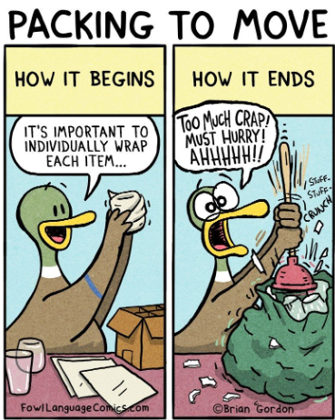 10 Packing Tips for Your Next Move | Happly