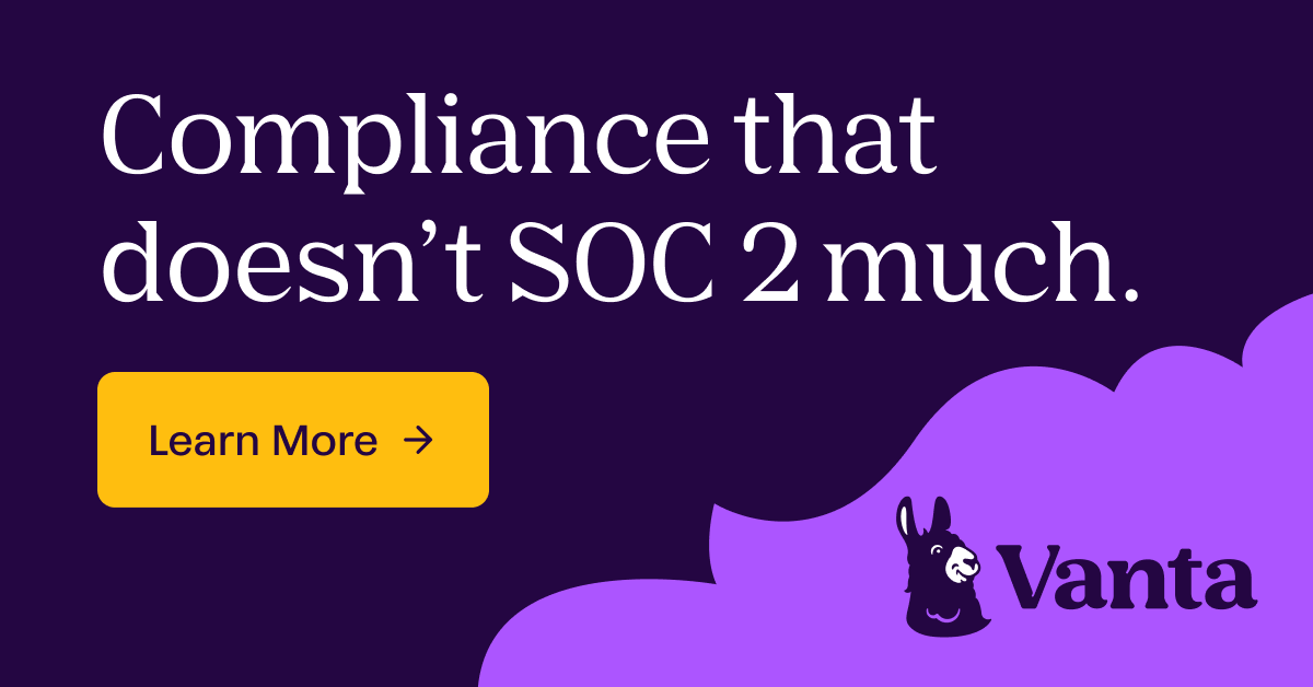 Watch the demo video to see Vanta in action