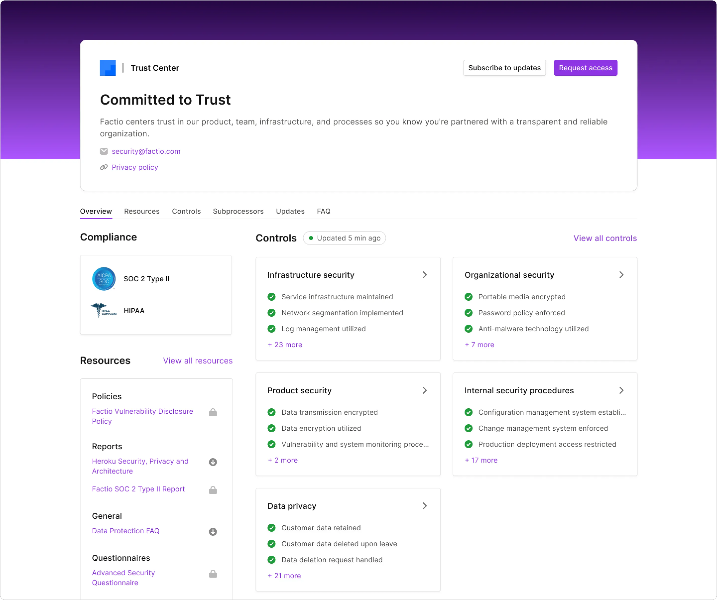 Introducing Vanta Trust Center and the State of Trust Report