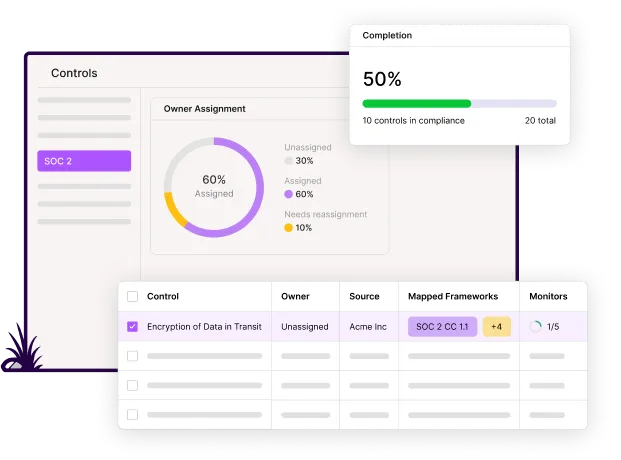 SOC 2 compliance automation software - Vanta