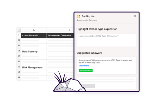 Questionnaire Automation: Complete security questionnaires in minutes