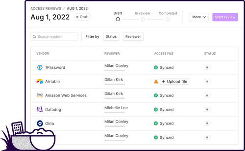 Access Reviews: Ensure proper access to your systems