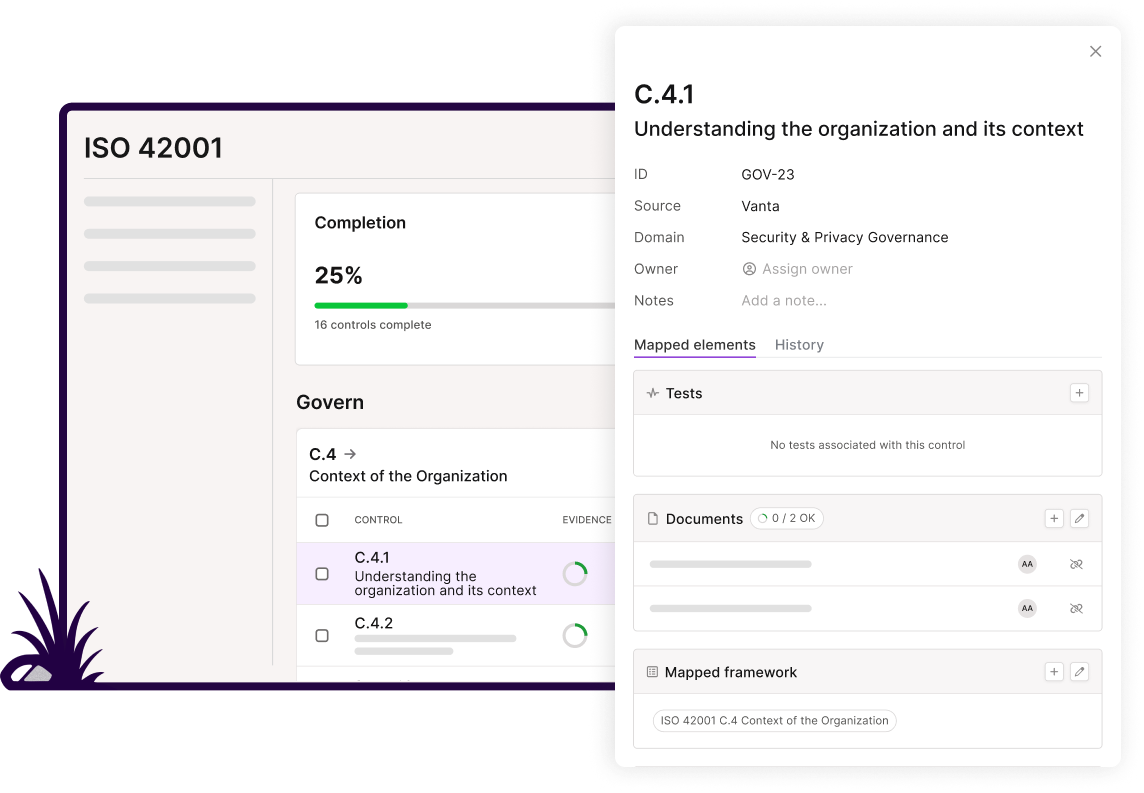 ISO 42001: Showcase responsible development and management of AI